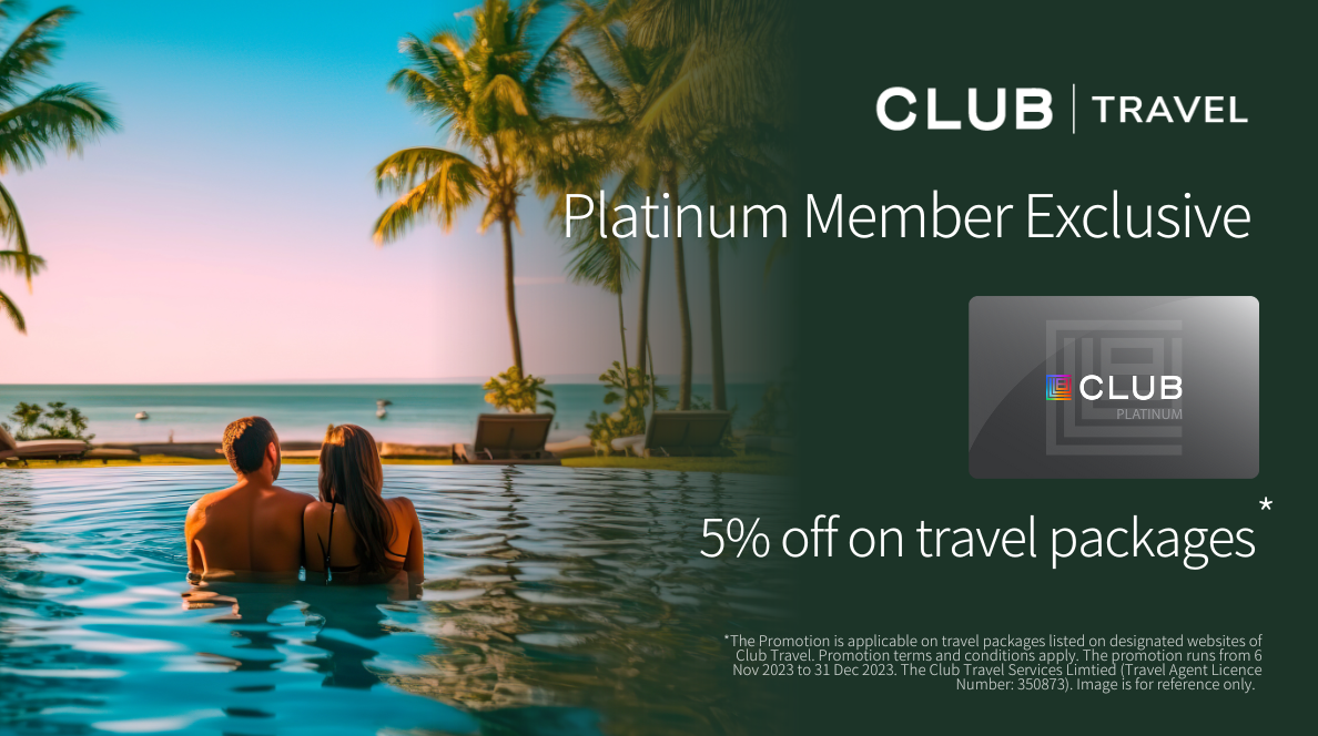 The Club Platinum Member Offer Terms and Conditions