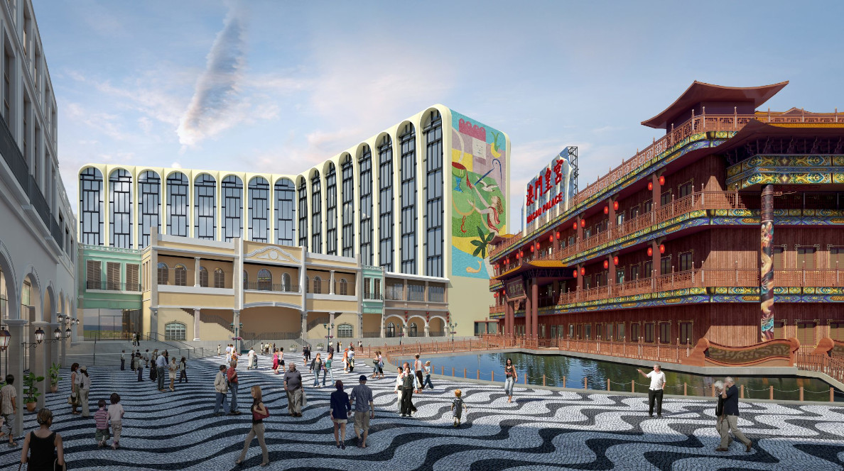 GBA Macau Lisboeta 2Days 1Night Package